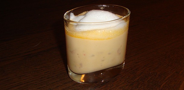 Favoriete recepten van Els Pessers – Scampi-cappuccino