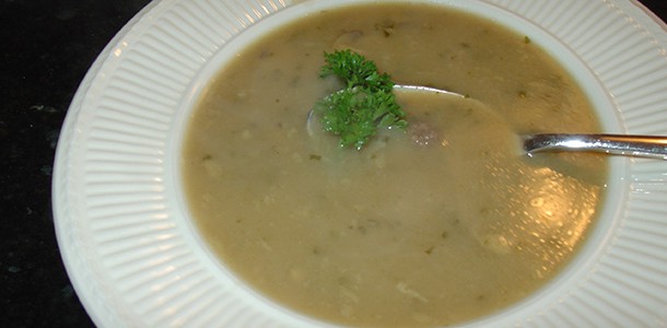 Favoriete recepten van Els Pessers – Romige champignonsoep